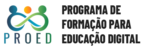 Programa de Formação para Educação Digital - Projetos UVPR